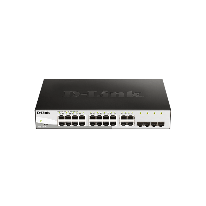D-LINK Switch DGS-1210-16 Upravljivi, 20 RJ-45 portova, 16K, 40Gbps