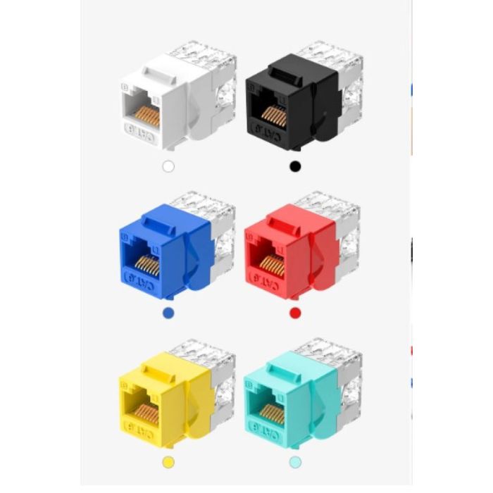 Modul RJ45 OWIRE Cat5e neoklopljeni/spaja se bez alata