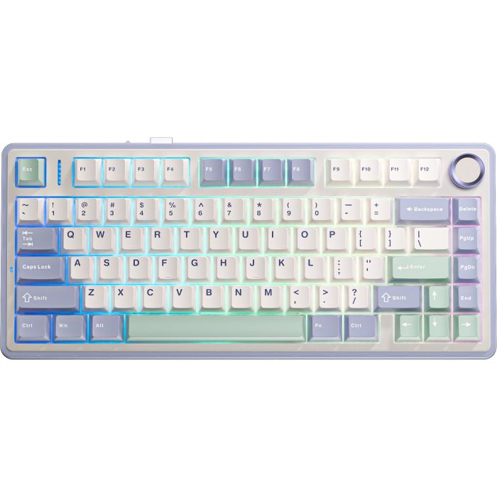 Tastatura Aula F75 mehanicka, BT,Wireless,USB-C