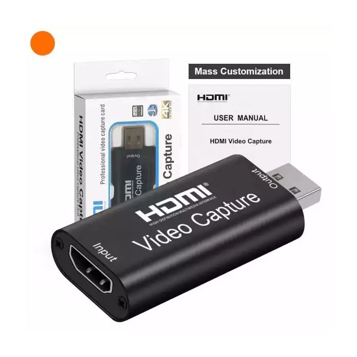 Adapter USB na HDMI Konverter Capture 2.0 U2H-1006B
