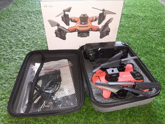 Dron sa dve kamere w7