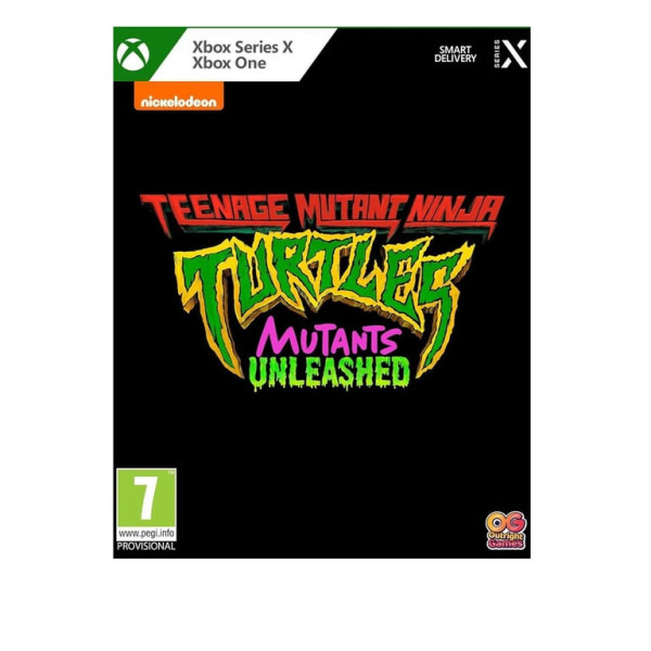 XBOXONE/XSX Teenage Mutant Ninja Turtles: Mutants Unleashed