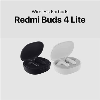 Xiaomi Redmi Buds 4 Lite Black