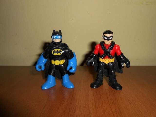 DC Super friends - Batman &; Robin