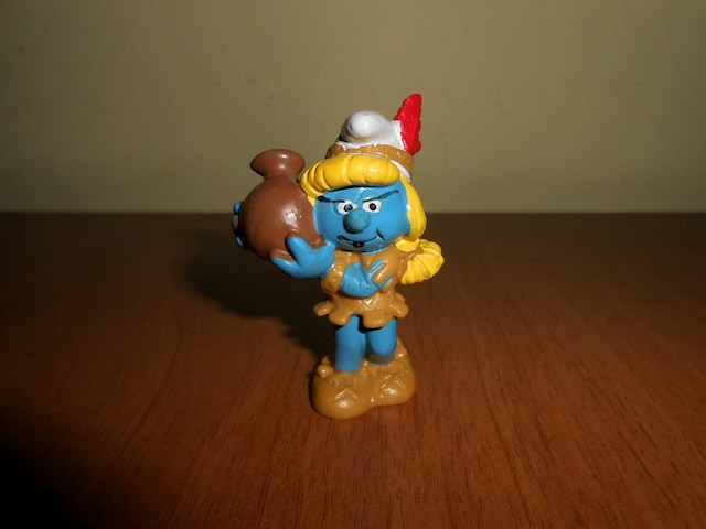 Schleich - Indian Smurfette