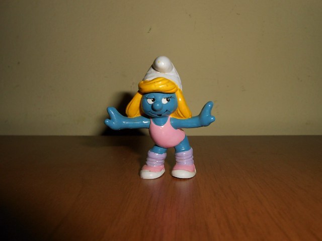 Schleich - Aerobic Smurfette