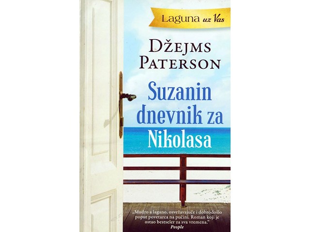 Suzanin dnevnik za Nikolasa - Džejms Paterson