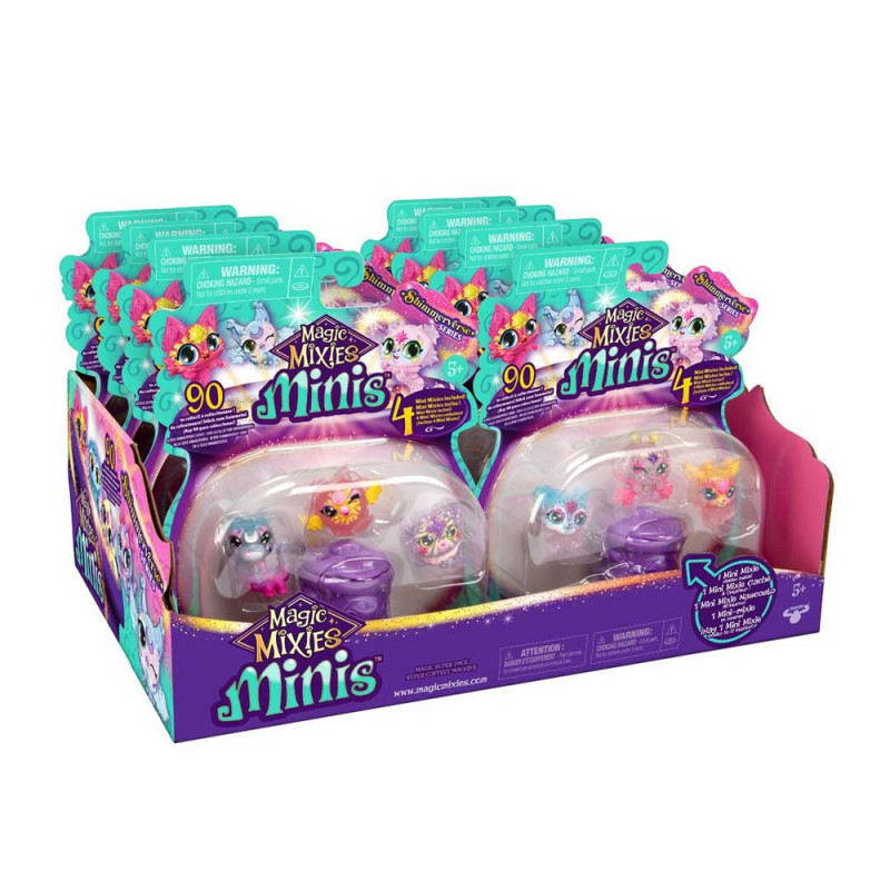 Magic Mixies Minis S1 4Pk Cdu