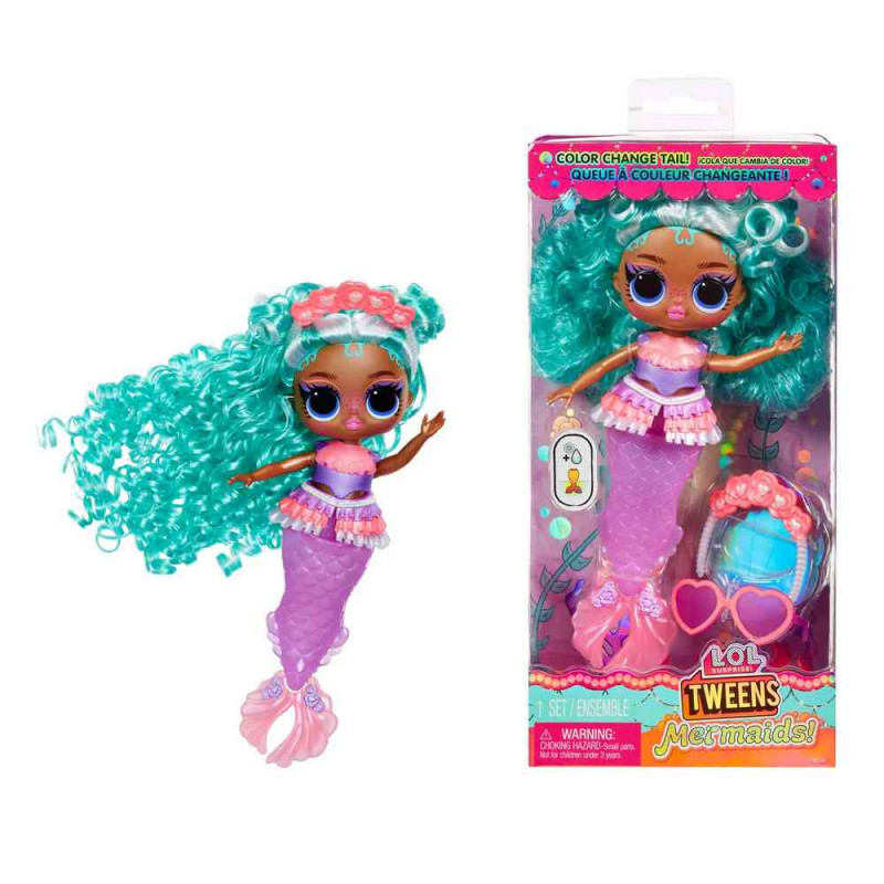 Lol Surprise Tweens Mermaid Doll Asst