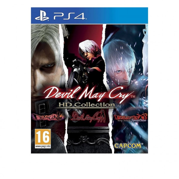 PS4 Devil May Cry: HD Collection