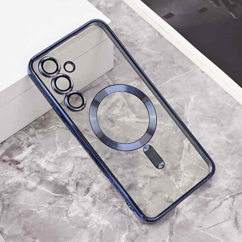 Maska Magsafe Lux za Samsung S721B Galaxy S24 FE plava