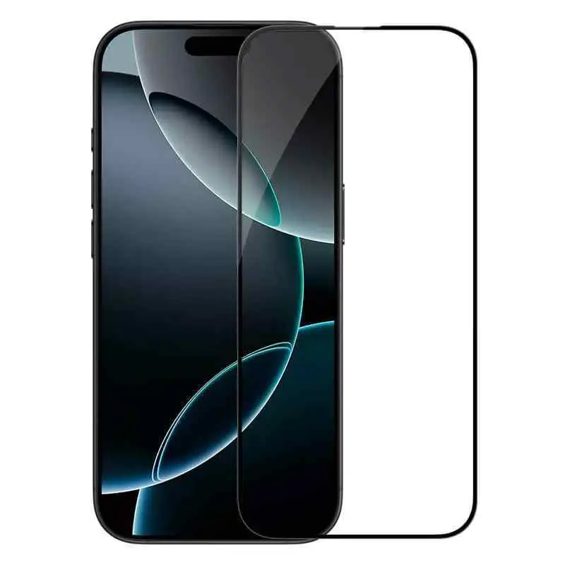 Zastitno staklo Zaštitno staklo Nillkin 3D CP+Max za iPhone 16 Pro Max 6.9 crni