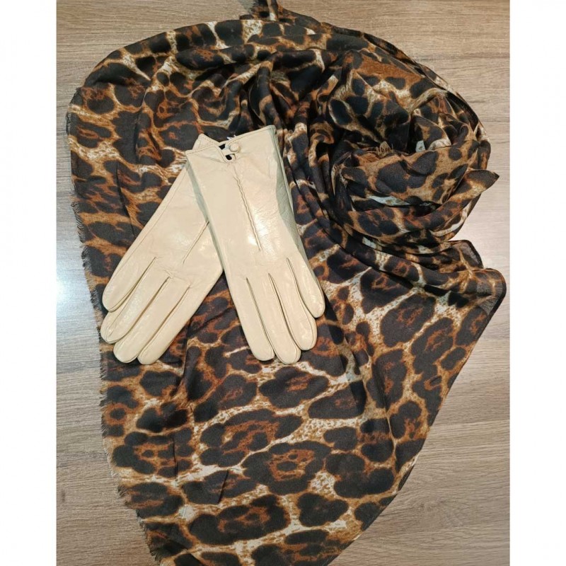 ANIMAL PRINT ŠAL 2714