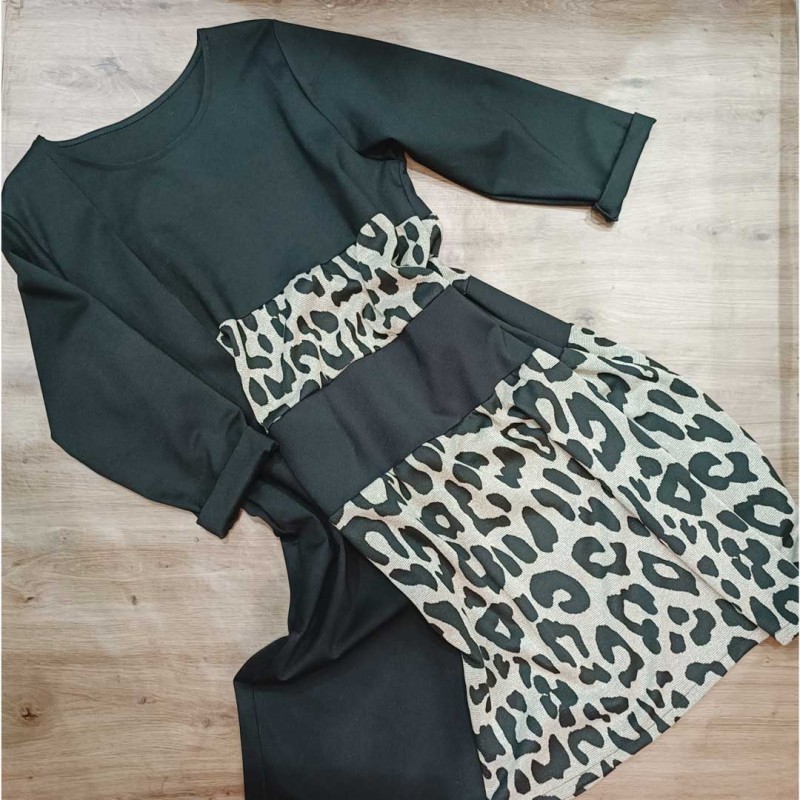 ANIMAL PRINT HALJINA 2709