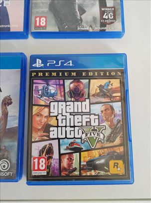 GTA 5 PS4 igre