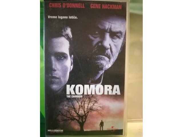 Komora - Chris O`Donnell / Gene Hackman / VHS /