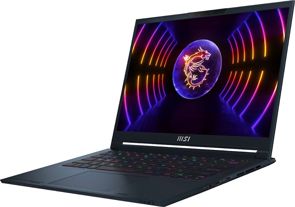 MSI - Stealth 14" 165hz FHD+ Gaming Laptop - Intel Core i7 13620H - NVIDIA GeForce RTX 4060 with 16GB RAM and 1TB SSD - Blue STEALTH1413041