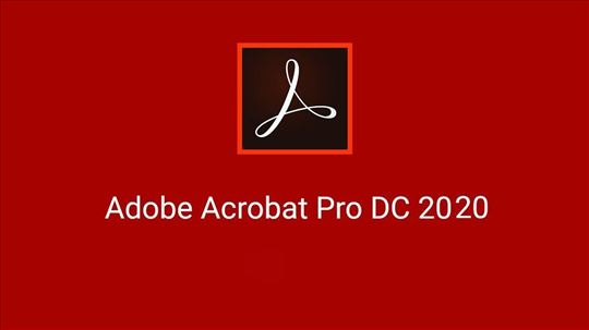 Adobe Acrobat Pro DC 2020