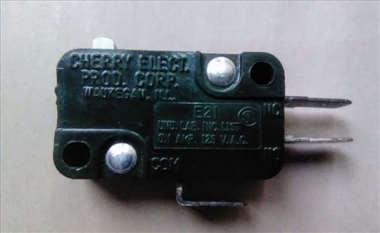 Mikro prekidač Cherry Electric Micro Switch E21