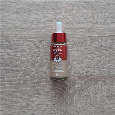 Puder Bourjois Healthy Mix serum foundation 52