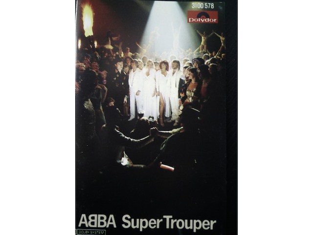 ABBA SUPER TROUPER