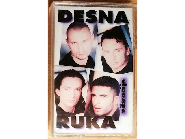 MC: DESNA RUKA - s/t (1995), perfektna + AUTOGRAM