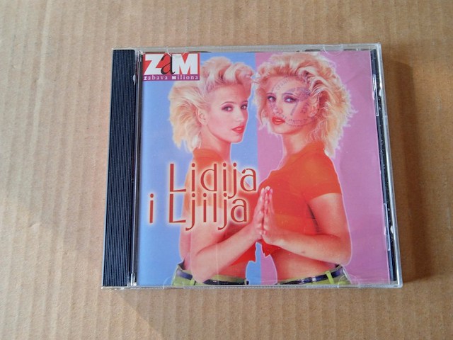 Lidija I Ljilja – Lidija I Ljilja, CD, ocena 5