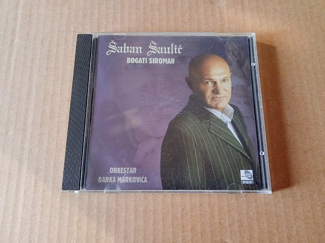 Šaban Šaulić – Bogati Siromah, CD, Mint