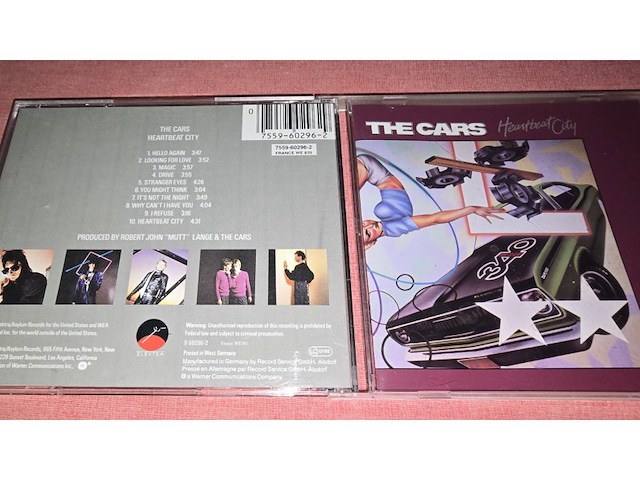 The Cars - Heartbeat city , ORIGINAL