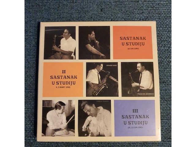 Sastanak U Studiju 1, 2 &;; 3 (3 CD Box)