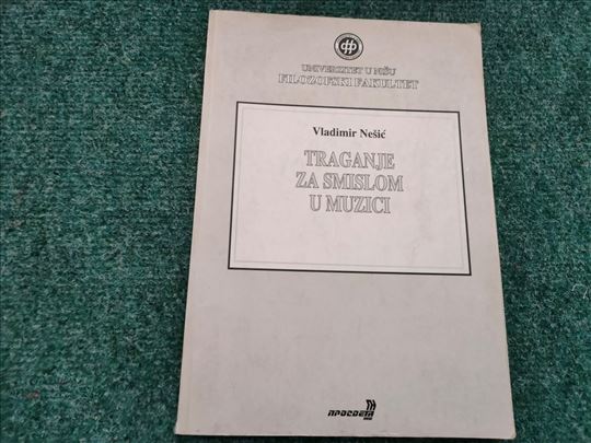 Traganje za smislom u muzici - Vladimir Nešić