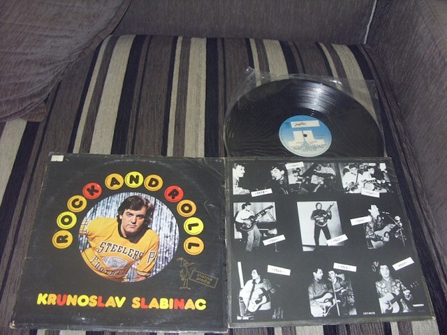 Krunoslav Slabinac – Rock And Roll LP Jugoton 1981.