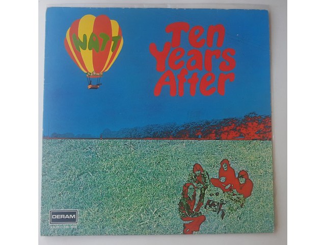 Ten Years After - Watt  (LP) Germany VG++