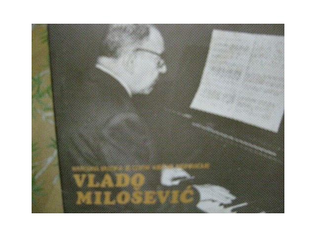 VLADO MILOŠEVIĆ - NARODNA MUZIKA JE IZVOR INSPIRACIJE