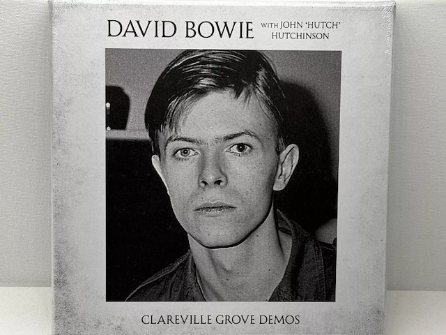 David Bowie - Clareville Grove Demos 3 x Vinyl LP Box