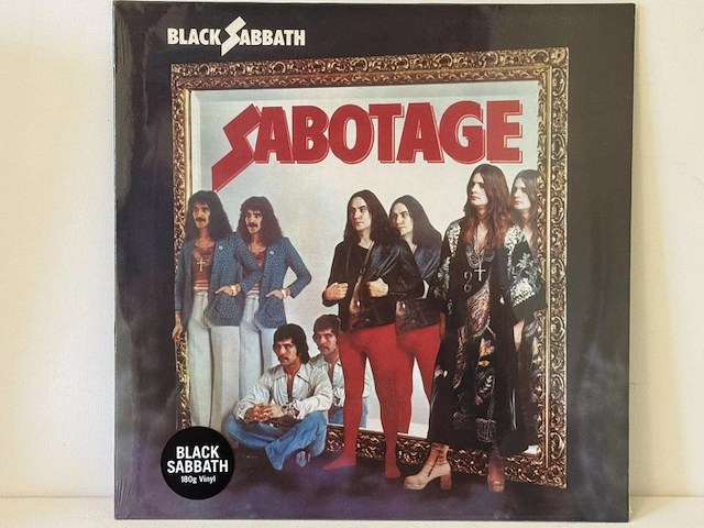 Black Sabbath - Sabotage Vinyl Record LP