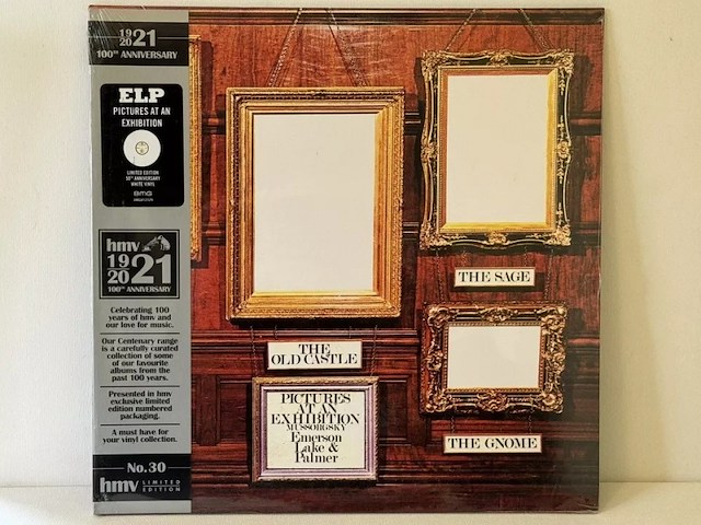 Emerson, Lake &; Palmer - Pictures At An Exhibition LP