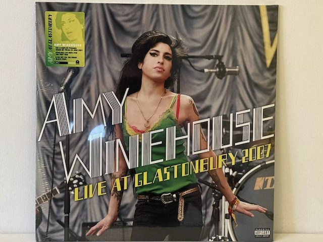 Amy Winehouse - Live At Glastonbury 2007 2 x Vinyl LP