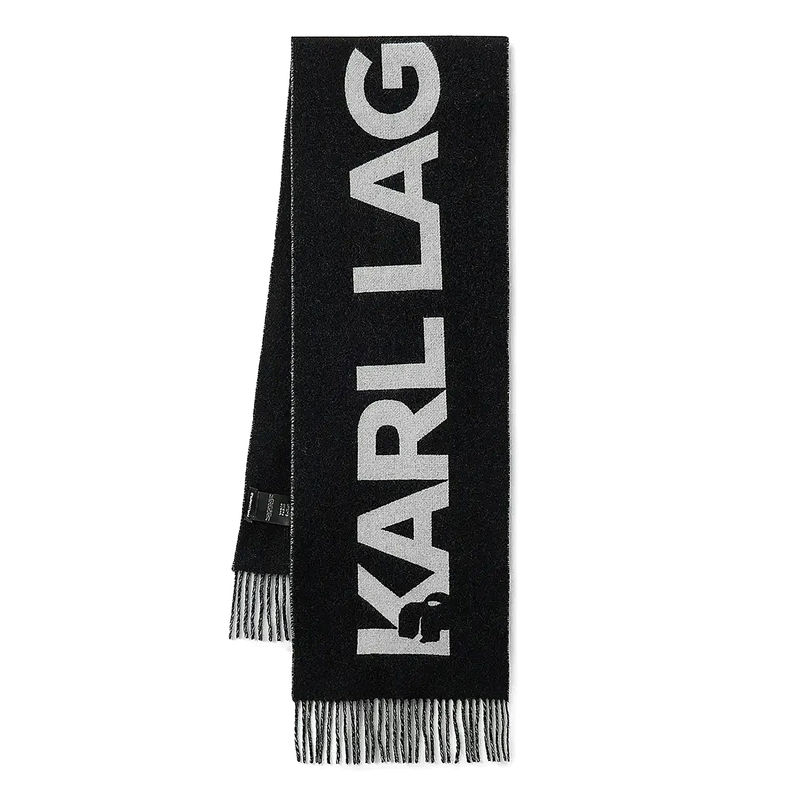 Ženski šal Karl Lagerfeld K/Essential Jkrd Woven Scarf