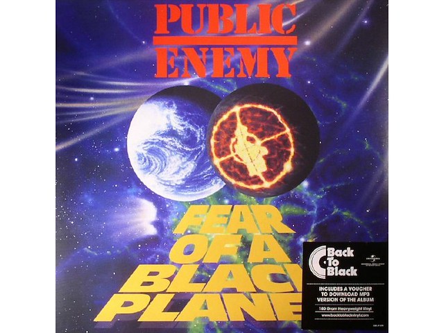 Public Enemy - Fear Of A Black Planet (Limited Reissue)