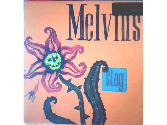 Melvins-Stag -Hq/Insert-