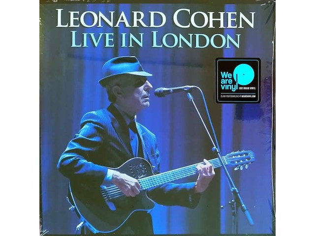 Leonard Cohen - Live In London