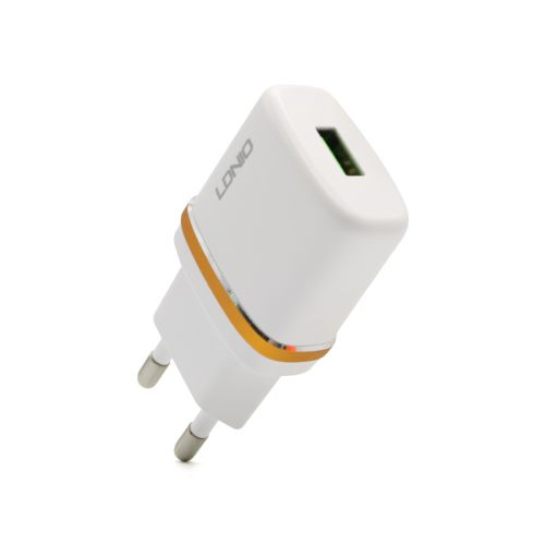 Kucni punjac LDNIO DL-AC50 USB 5V/1A Type C beli (MS)