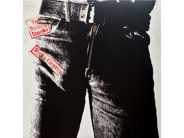 Rolling Stones - The Sticky Fingers (Remastered,Half Speed LP)