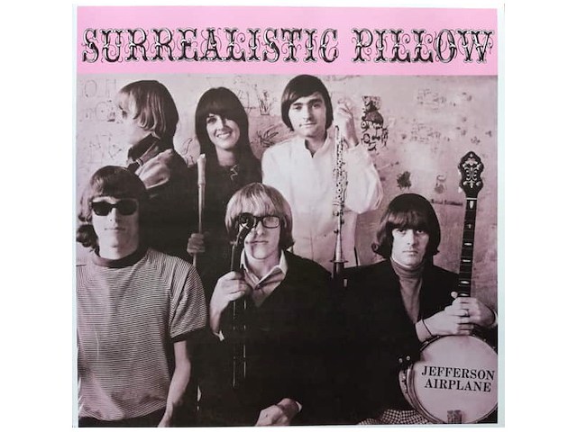 JEFFERSON AIRPLANE - Surrealistic Pillow