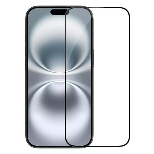 Zastitno staklo Zaštino staklo (glass) Nillkin 3D CP+Max za iPhone 16 Plus 6.7 crni