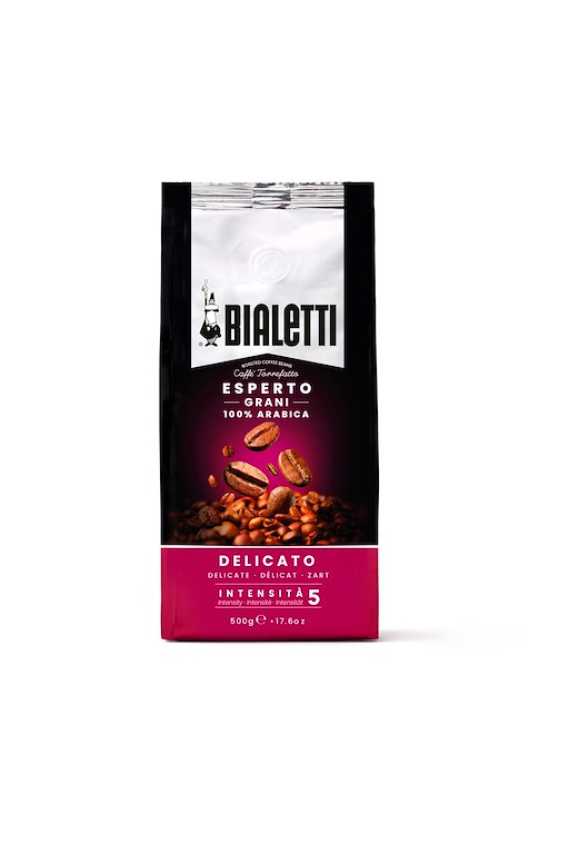 Bialetti ESPERTO GRANI DELICATO kafa u zrnu 500 g