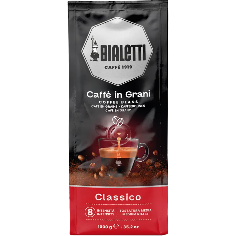 Bialetti Kafa u zrnu – CLASSICO