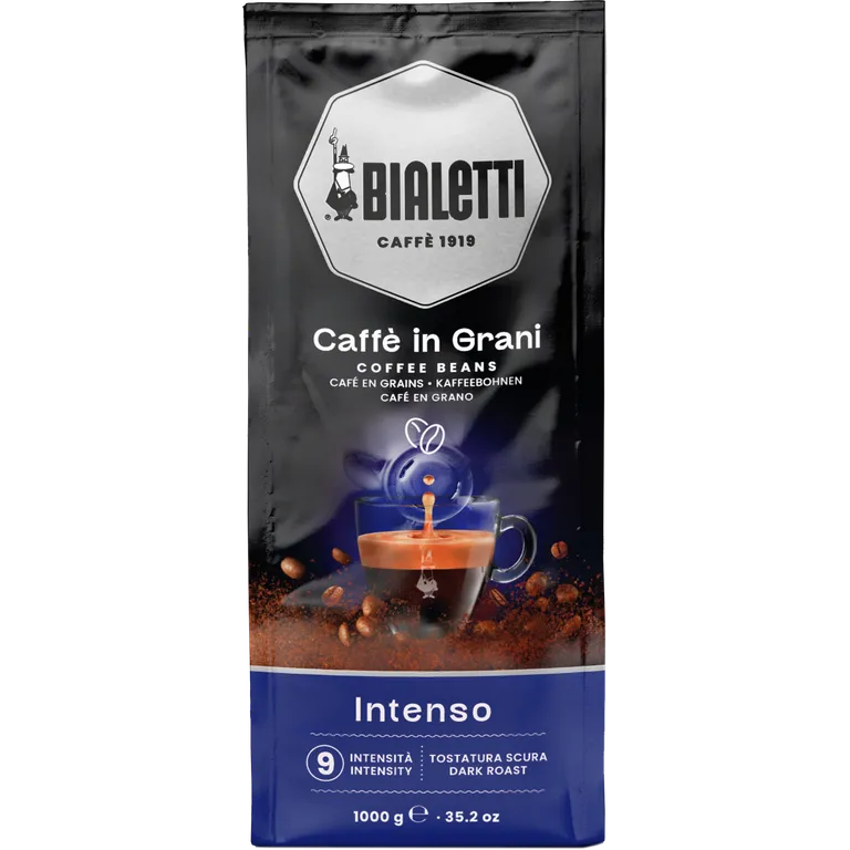 Bialetti Kafa u zrnu – INTENSO