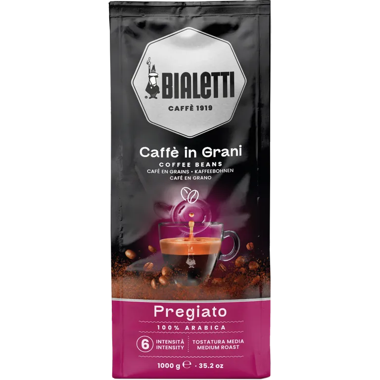 Bialetti Kafa u zrnu – PREGIATO